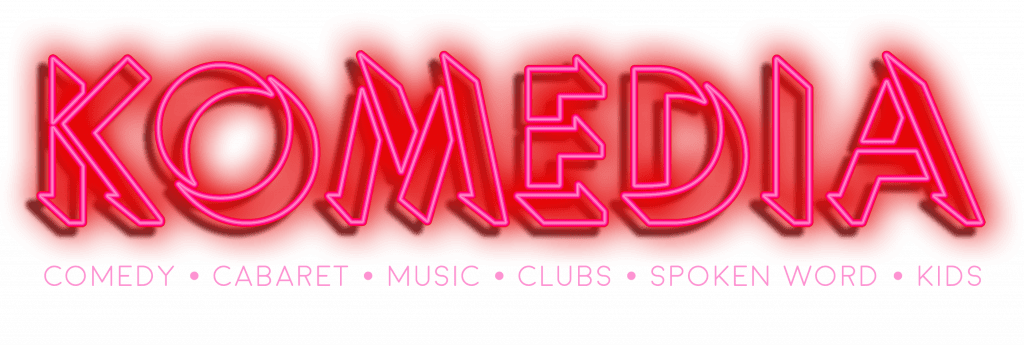 Komedia Brighton | Brighton Comedy, Stand up, Music & Club