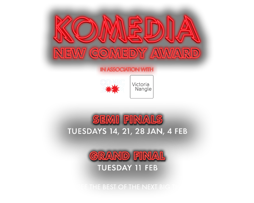 Komedia Brighton | Brighton Comedy, Stand up, Music & Club