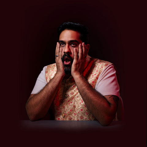 Eshaan Akbar: Can’t Get No Satisfakshaan | Komedia Brighton