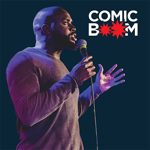 Comic Boom Comedy Club | Komedia Brighton
