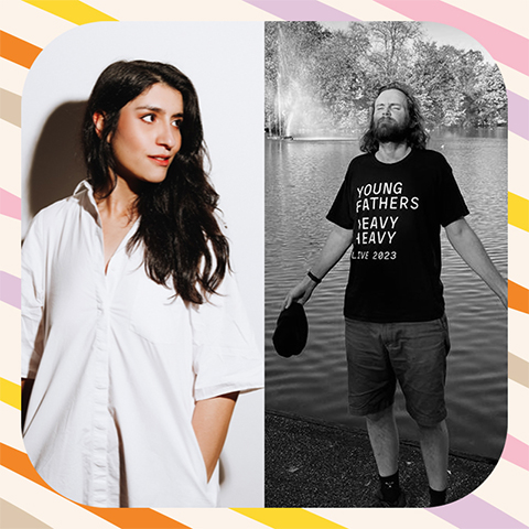 Edinburgh Preview: Celya AB & Rob Auton | Komedia Brighton