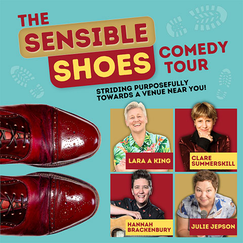 The Sensible Shoes Comedy Tour | Komedia Brighton