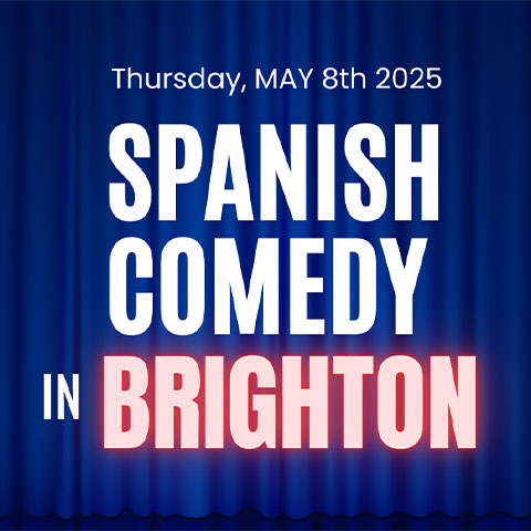 Spanish Comedy in Brighton | Komedia Brighton