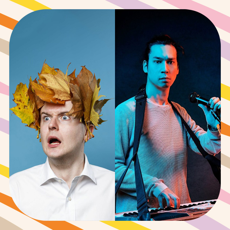 Huge Davies & Andrew Doherty | Komedia Brighton