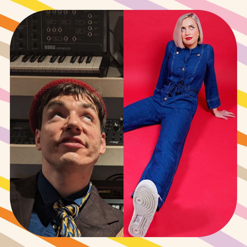 Adrian Gray & Lily Phillips | Komedia Brighton